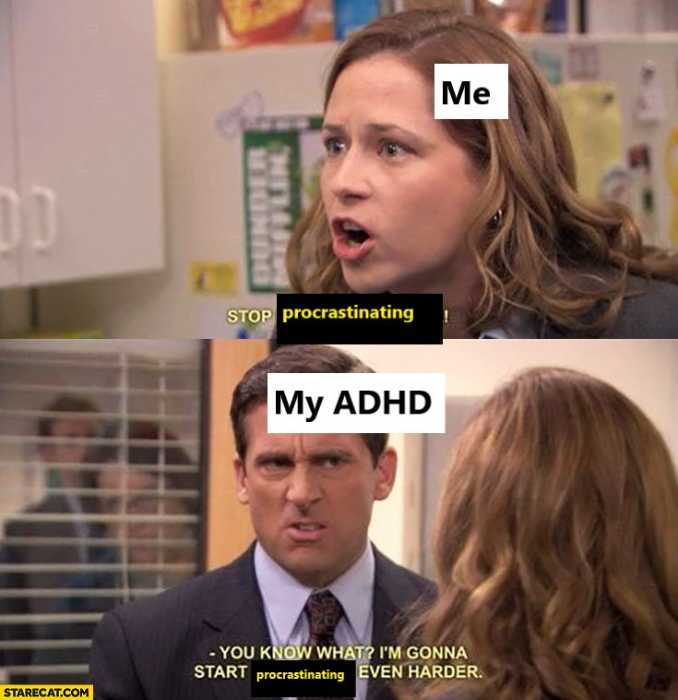 16 Best ADHD Memes That 90 Of ADHDers Can Relate To 16 Best ADHD Memes That 90 Of ADHDers Can Relate To