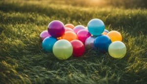 Playing with Balls: Outdoor and Indoor Activities for Children